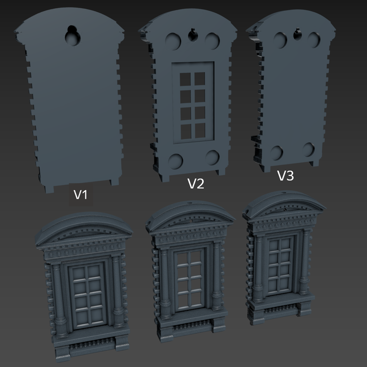 3D Printable Cat and window by Aronon