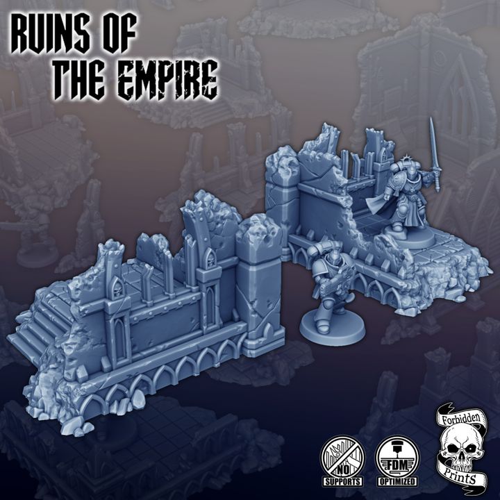 3D Printable Sample For Tribes July 2024! by Forbidden Prints