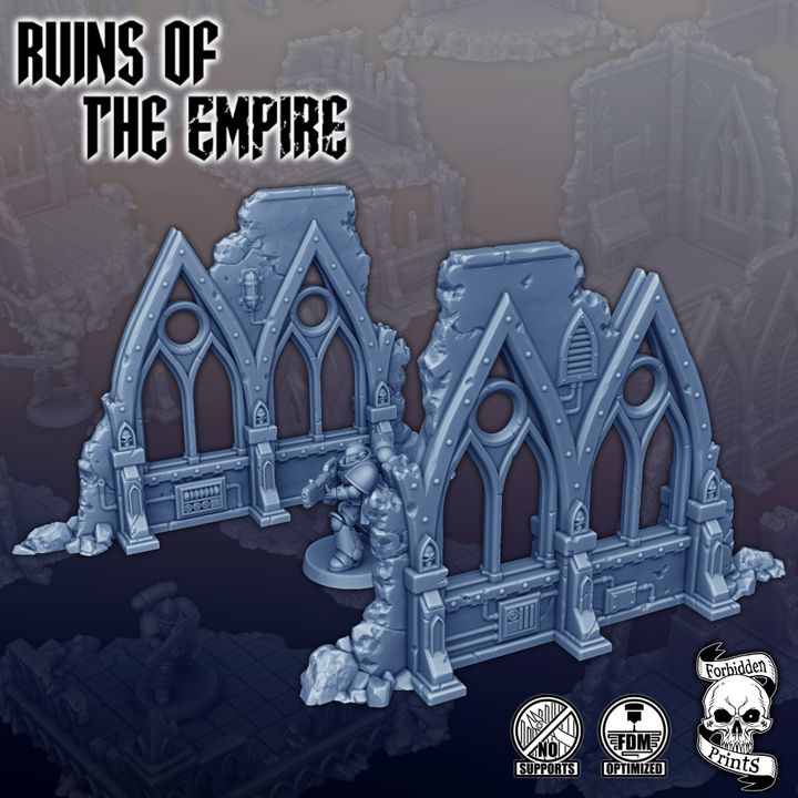 3D Printable Sample For Tribes July 2024! by Forbidden Prints