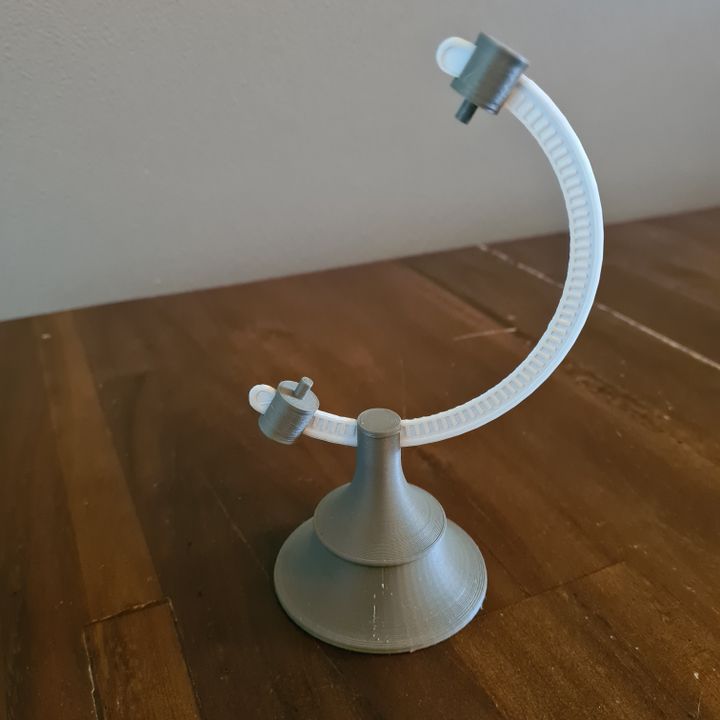 3D Printable Globe holder by Mulder
