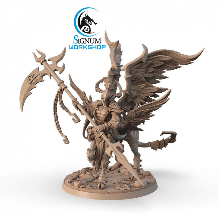 3D Printable Celestial Warriors set by Signum Workshop