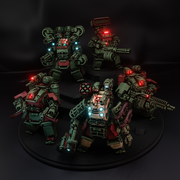 Calamity's Ashes 2: Orion foundry Campaign - MyMiniFactory