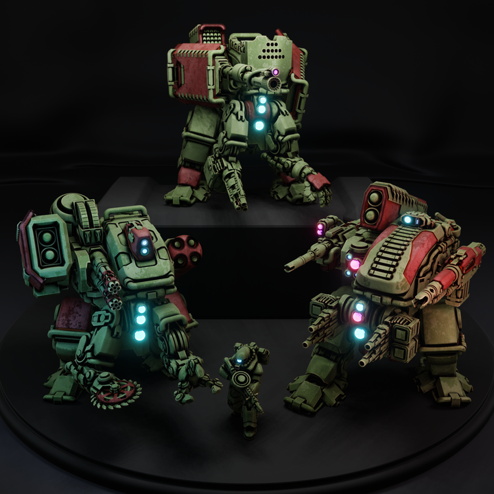 Calamity's Ashes 2: Orion foundry Campaign - MyMiniFactory