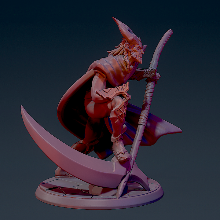 3D Printable Reaper by MiniShev