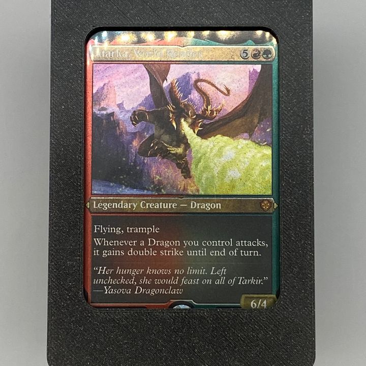 3D Printable COMMANDER DECK BOX AND TRAYS FOR MAGIC THE GATHERING ...