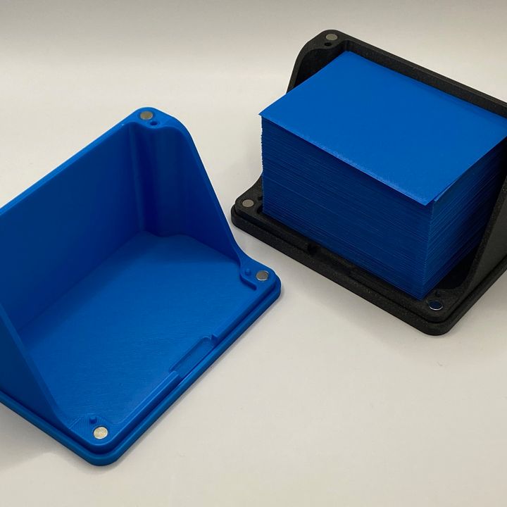 3D Printable COMMANDER DECK BOX AND TRAYS FOR MAGIC THE GATHERING ...