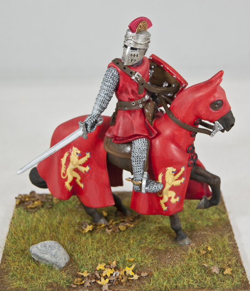 3D Printable Richard I - The Lionheart by Styriwar