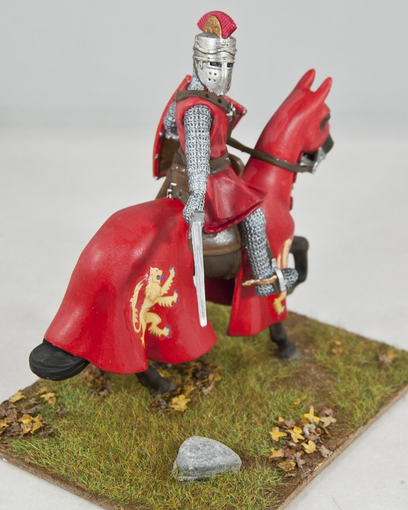 3D Printable Richard I - The Lionheart by Styriwar
