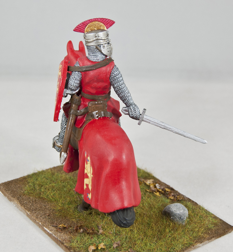 3D Printable Richard I - The Lionheart by Styriwar