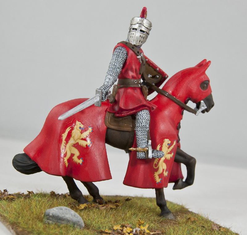 3D Printable Richard I - The Lionheart by Styriwar