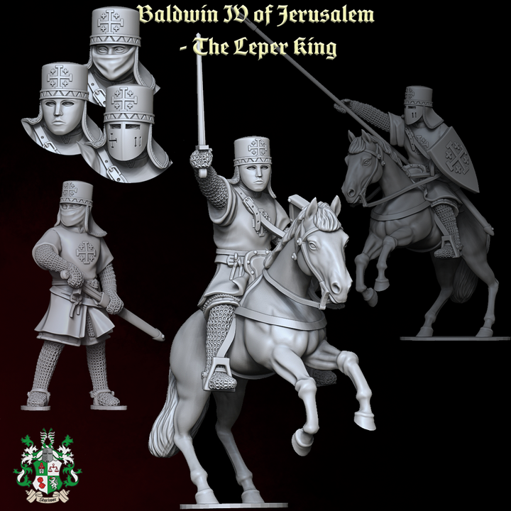 Téléchargement Baldwin IV of Jerusalem - The Leper King (12 Versions ...