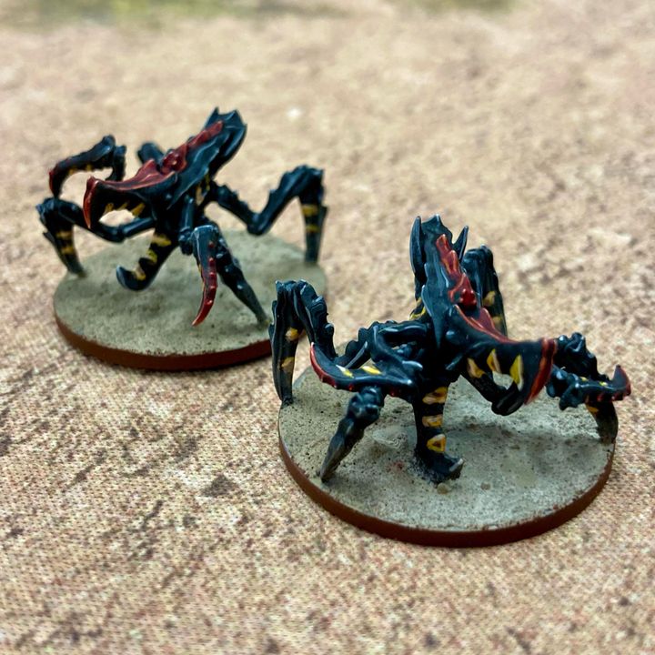 3D Printable Lion Bugs (Epic 6mm) by Wakes Emporium