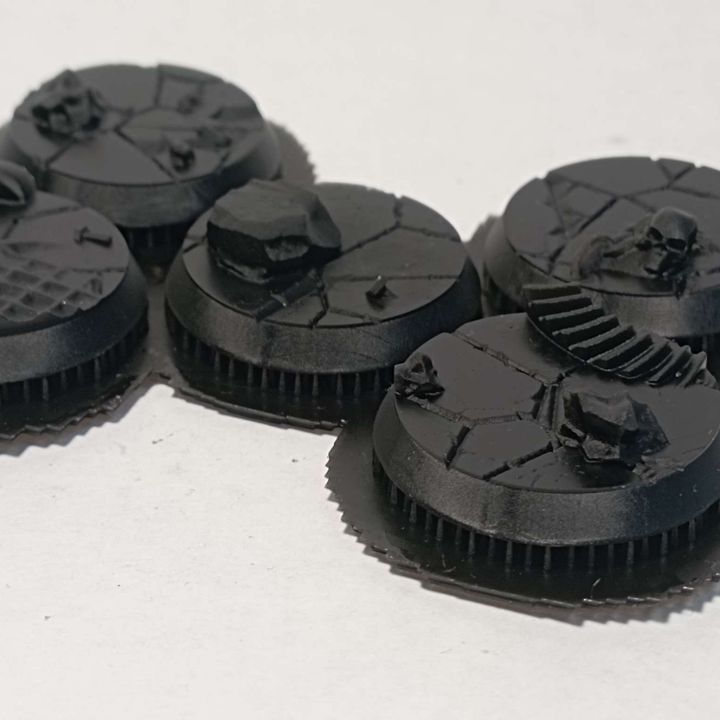 3D Printable Da Horde Bases Set by dakkadakka.store