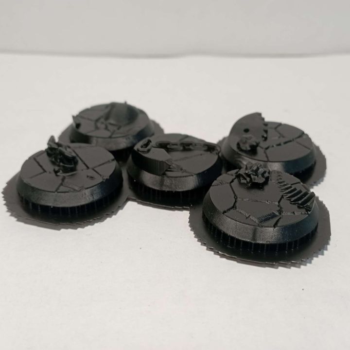 3D Printable Da Horde Bases Set by dakkadakka.store