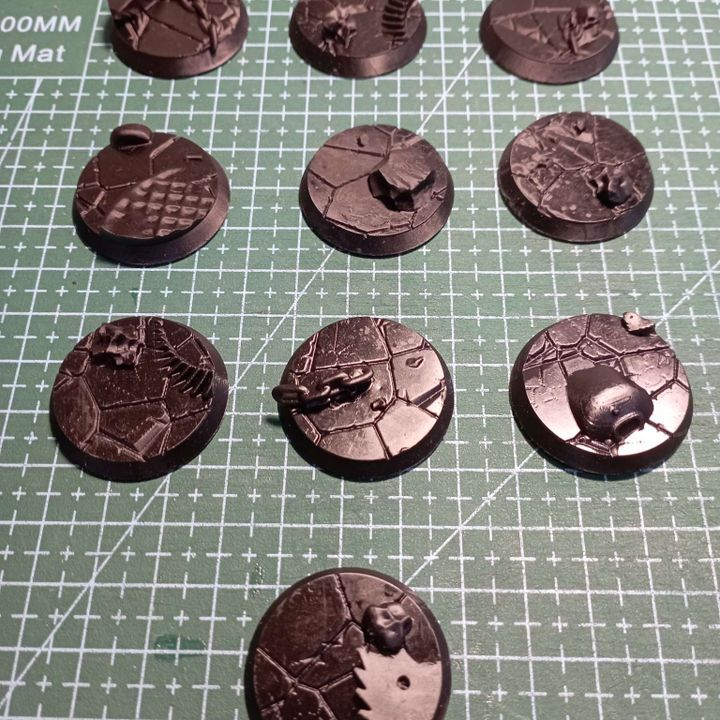 3D Printable Da Horde Bases Set by dakkadakka.store