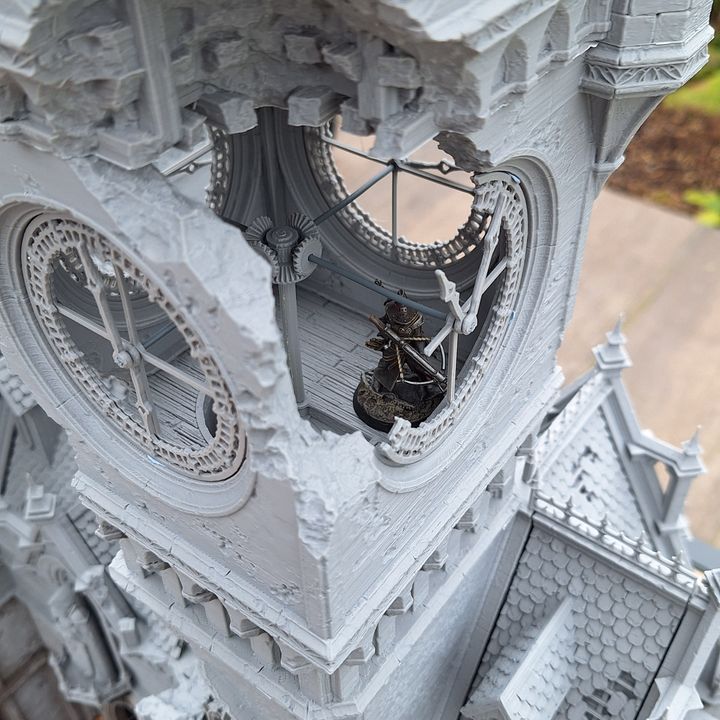 3D Printable Stormcrow City - The Silent District by Stormcrow Scenery