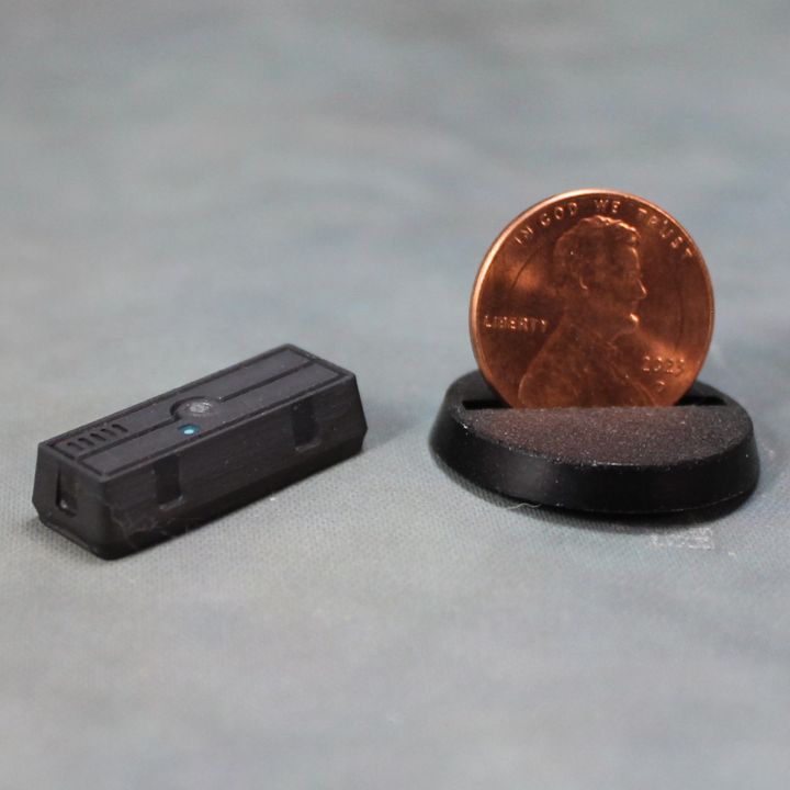 3D Printable Epsilon Protocol Battlefield Objects by Passive Aggressive ...