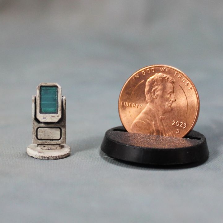 3D Printable Epsilon Protocol Battlefield Objects by Passive Aggressive ...