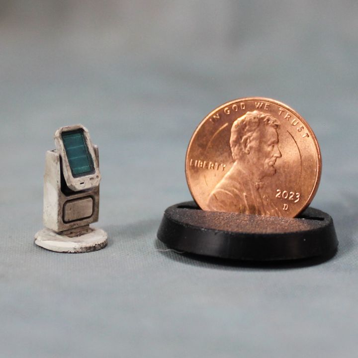 3D Printable Epsilon Protocol Battlefield Objects by Passive Aggressive ...