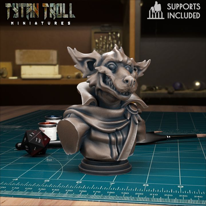 3D Printable Curse of Strahd - Mini Bust Pack 13 [Pre-Supported] by ...