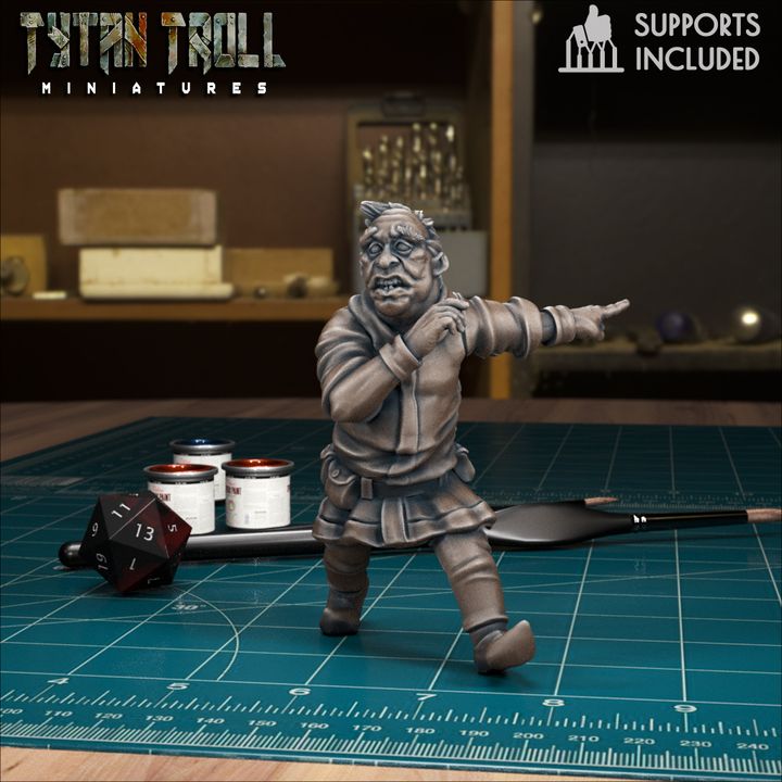 3D Printable Curse of Strahd - Mini Bust Pack 13 [Pre-Supported] by ...