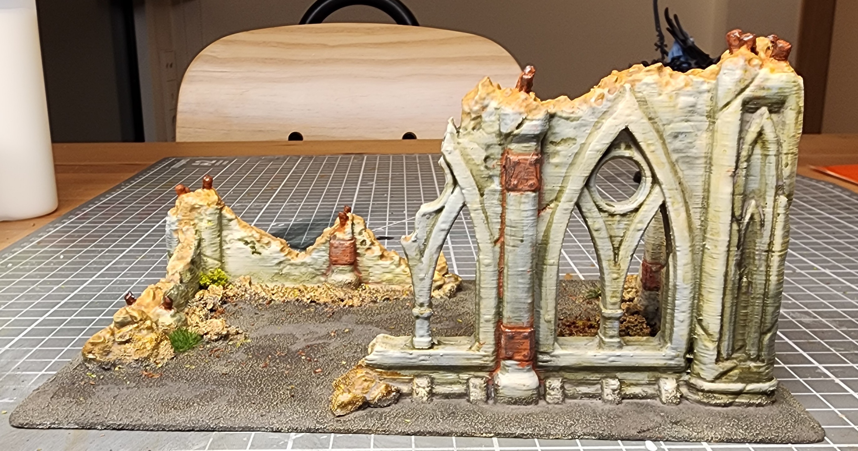3D Printable Ruins of The Empire - Scatter Terrain V.2 by Forbidden Prints