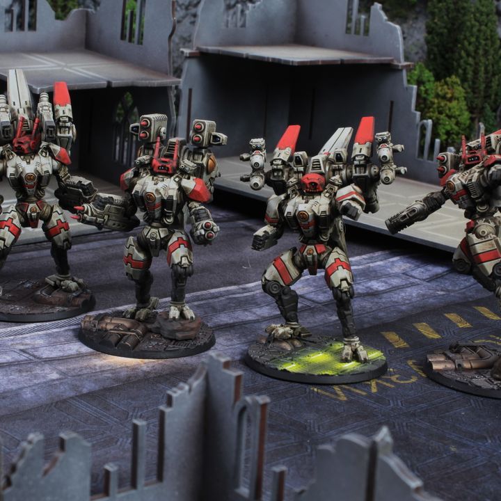 3D Print of Greater Good | Command suit: Ascendant type by adamjohnson4