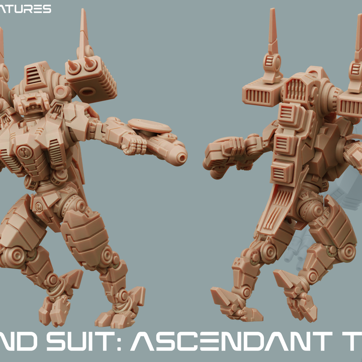 Download Command suit: Ascendant type Da Shape