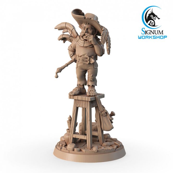 3D Printable Magical Artists set by Signum Workshop