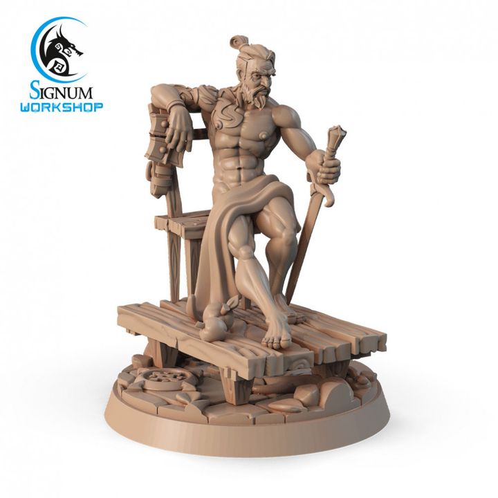 3D Printable Magical Artists set by Signum Workshop