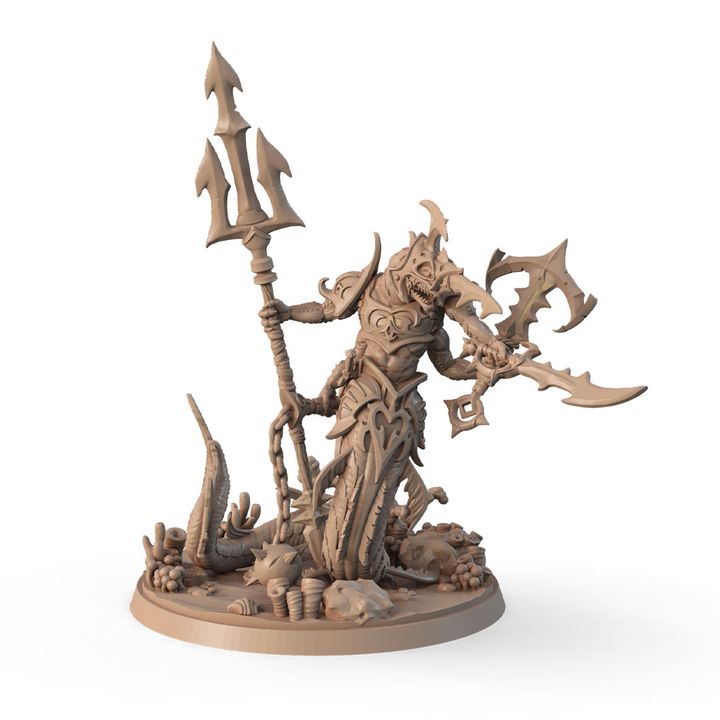 3D Printable Guardians of the Depths set by Signum Workshop