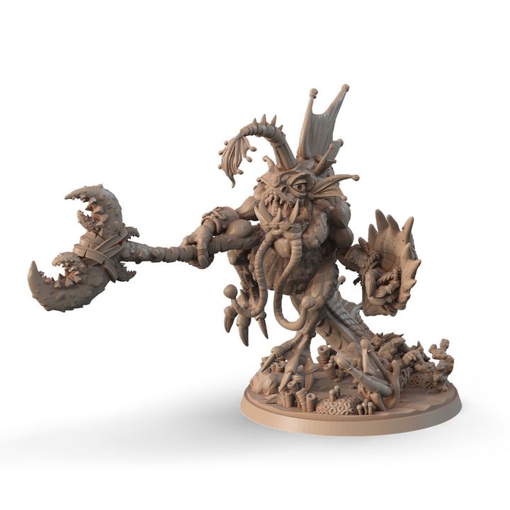 3D Printable Deepspawns set by Signum Workshop