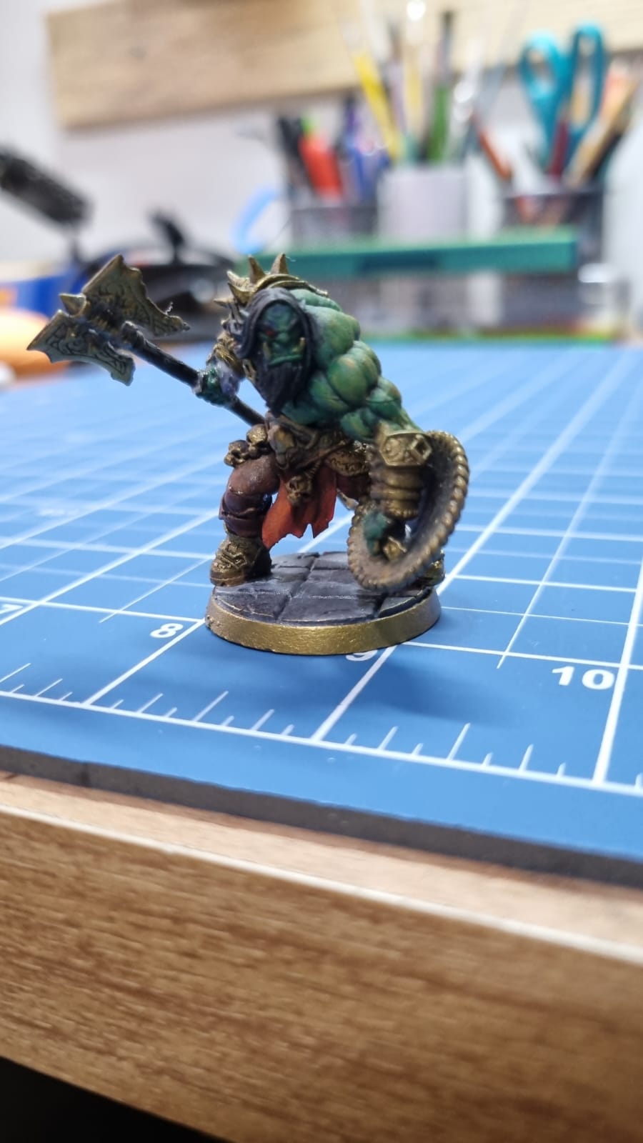 3D Printable Blackcrag Orcs (Complete set - 63) by Artisan Guild