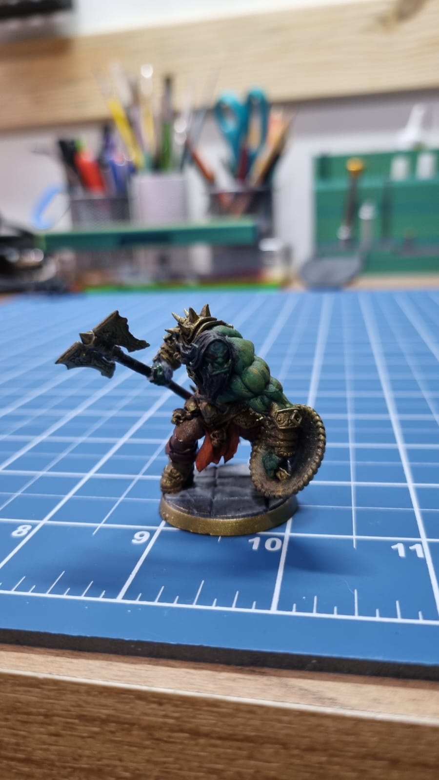 3D Printable Blackcrag Orcs (Complete set - 63) by Artisan Guild