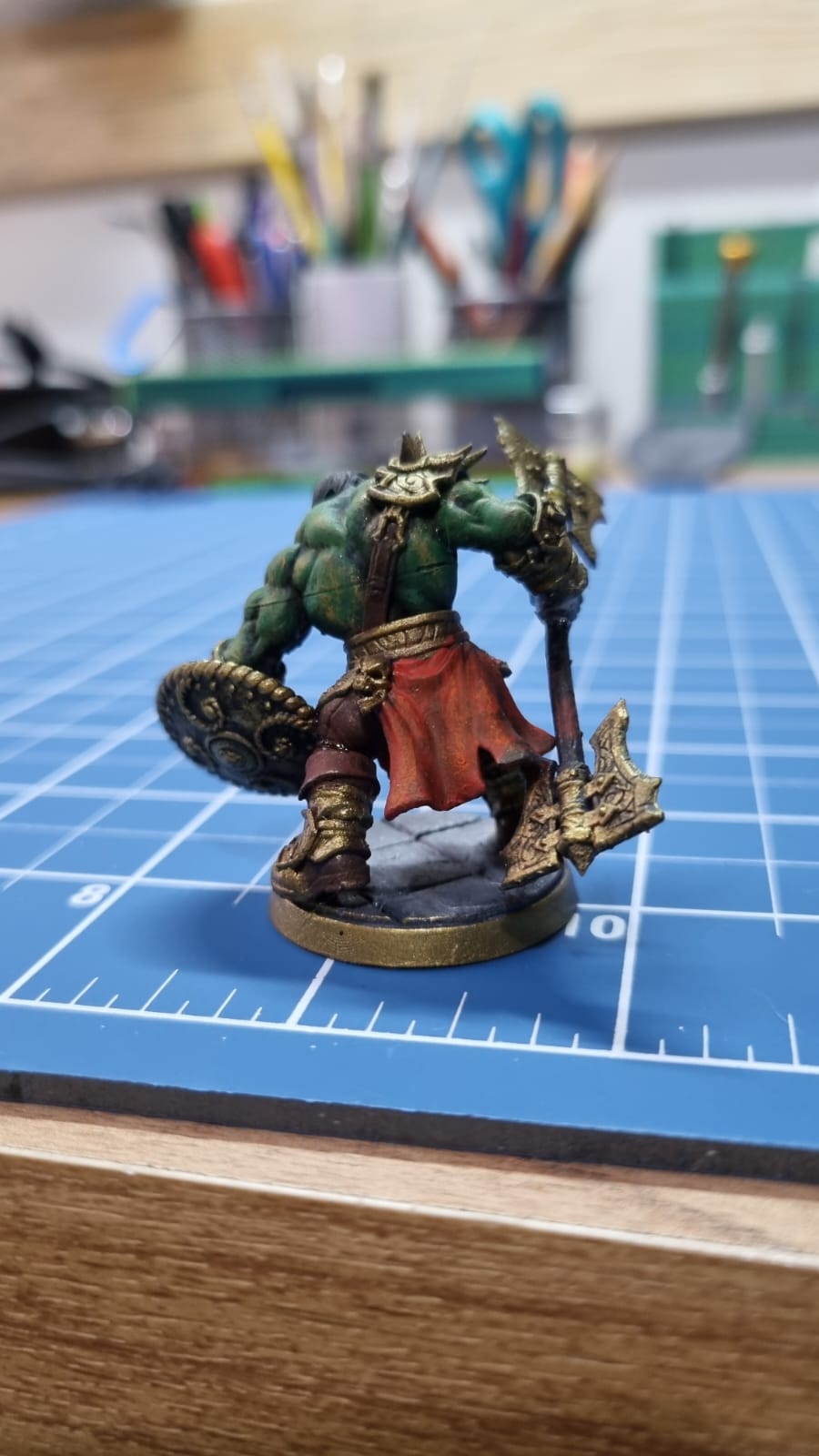 3D Printable Blackcrag Orcs (Complete set - 63) by Artisan Guild