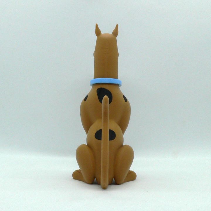 3D Printable Scooby Doo by Steve Solomon