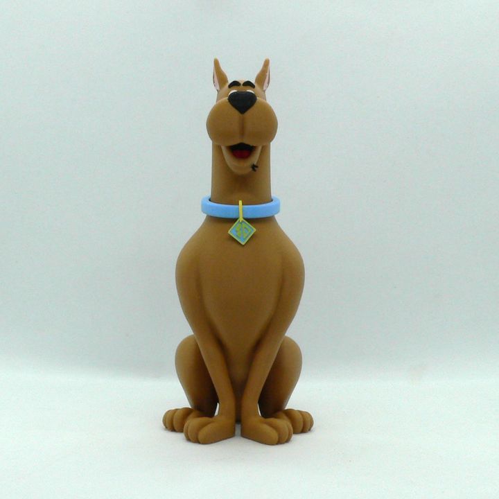 3D Printable Scooby Doo by Steve Solomon