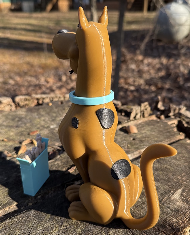 3D Printable Scooby Doo by Steve Solomon