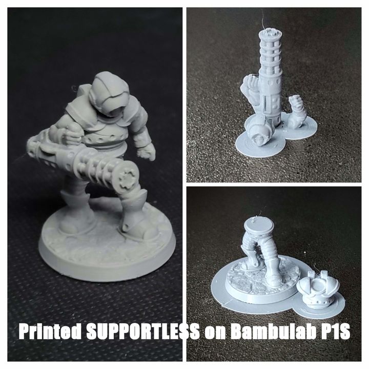 3D Printable Modular space - Supportless & Easy to print - for FDM and ...