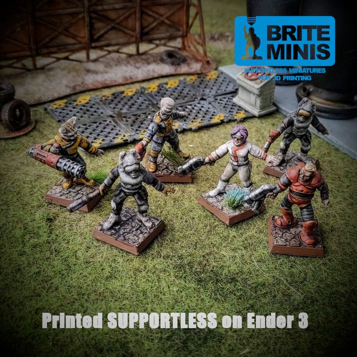 3D Printable Modular space - Supportless & Easy to print - for FDM and ...