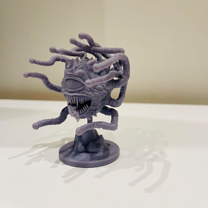 3D Printable Beholder by Jarek Stecura