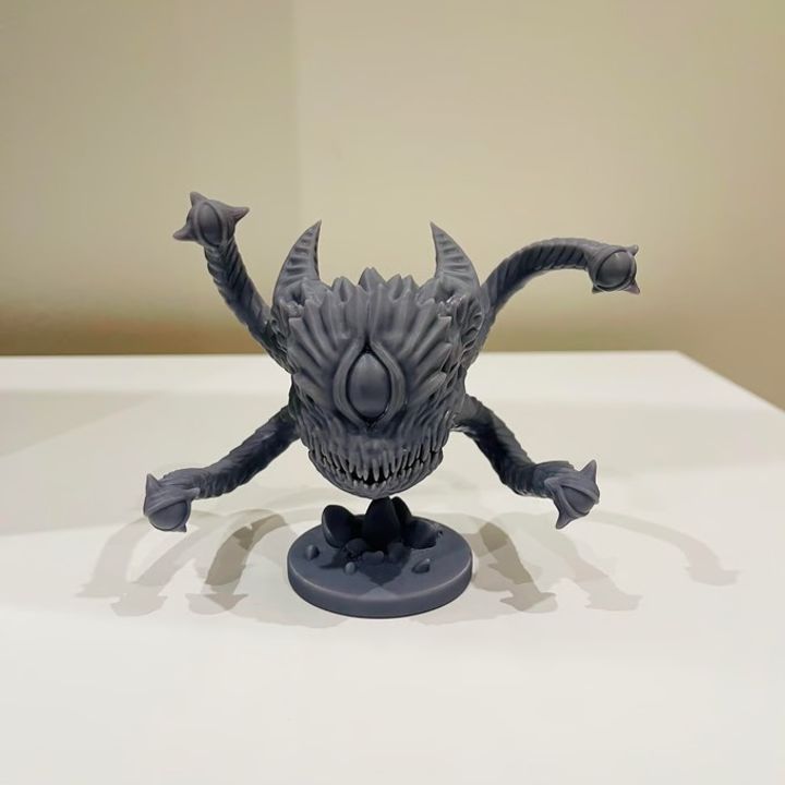 3D Printable Beholder by Jarek Stecura