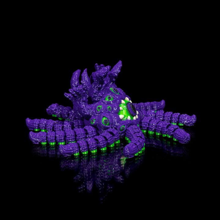 3D Printable Azathoth by Stlflix