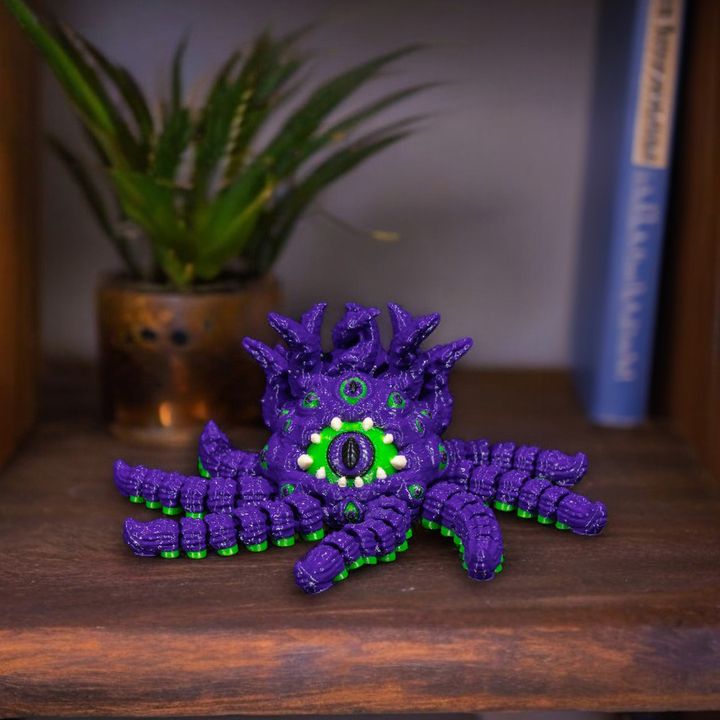 3D Printable Azathoth by Stlflix