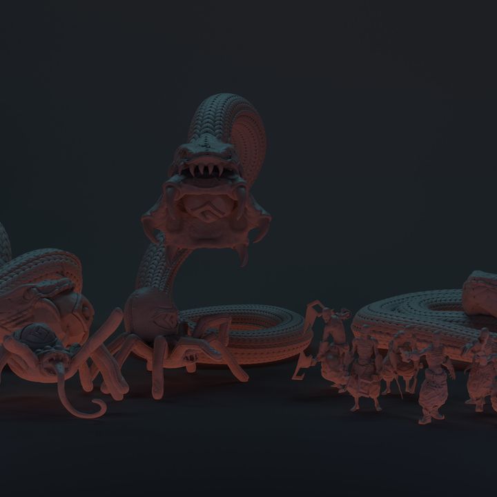 3D Printable Undead Puppet Collection by Adventure Ready