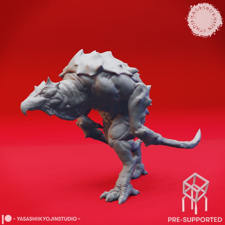 3D Printable Hook Horror Clan - Tabletop Miniatures (Pre-Supported) by ...