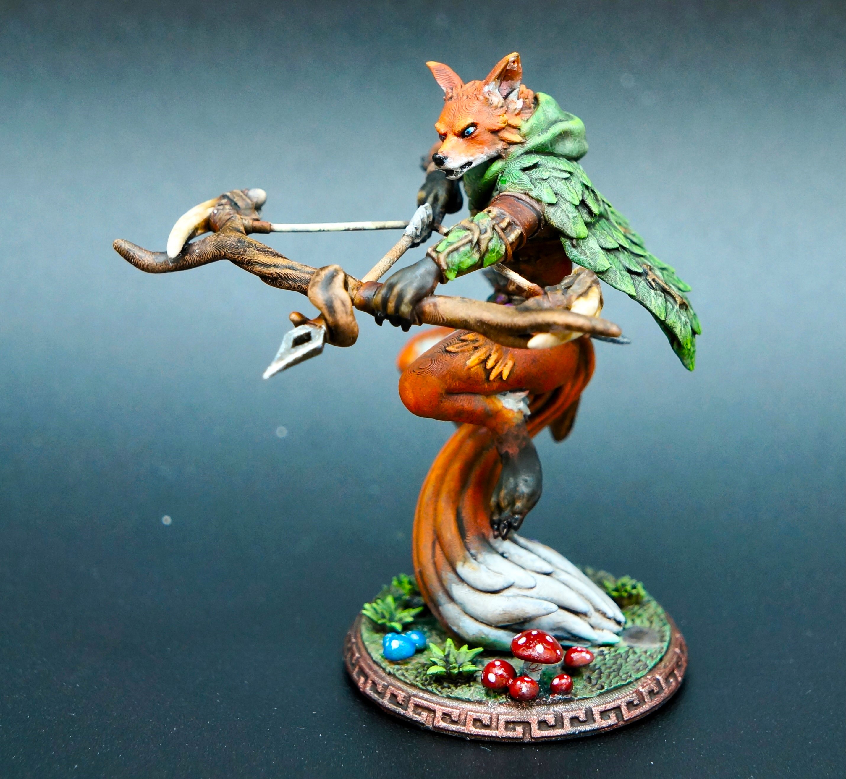 3D Printable RUUNARA - Graam, the Night Hunter by EVOD - RUUNARA