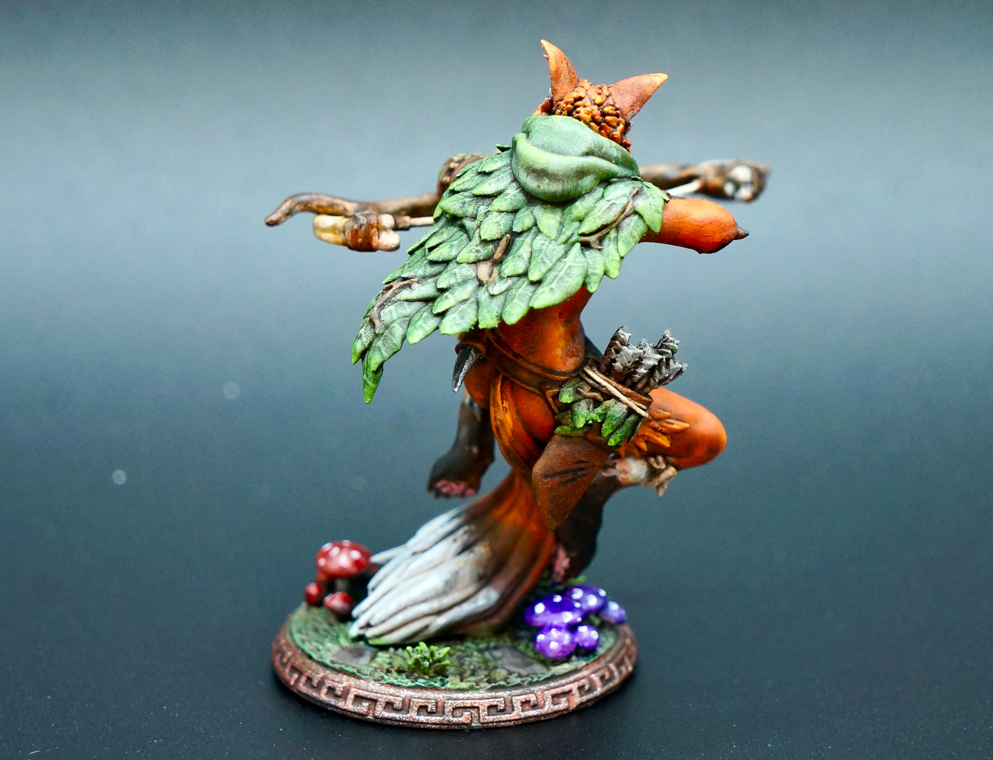 3D Printable RUUNARA - Graam, the Night Hunter by EVOD - RUUNARA