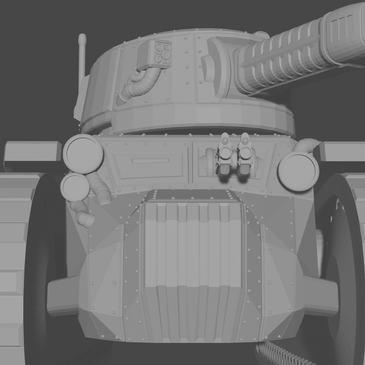 3D Printable BT FT tank by Nicholas