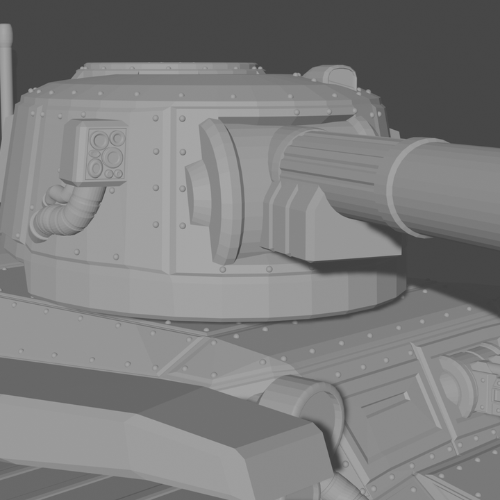 3D Printable BT FT tank by Nicholas